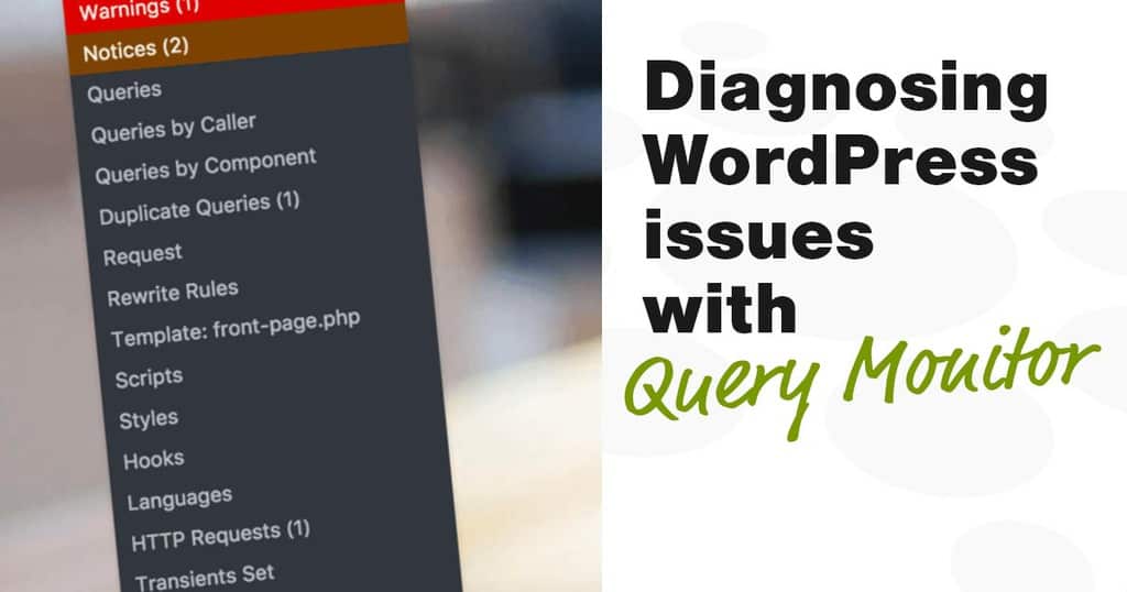 AGhosted Plugin Picks: Query Monitor for Debugging WordPress